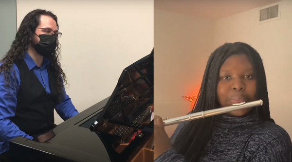 "Autumn" performed by Claudia Charles and James Lubrano – Herman ...