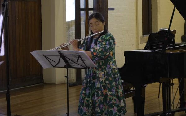 "Flamenco" performed by Lilly Yang – Herman Beeftink - Composer