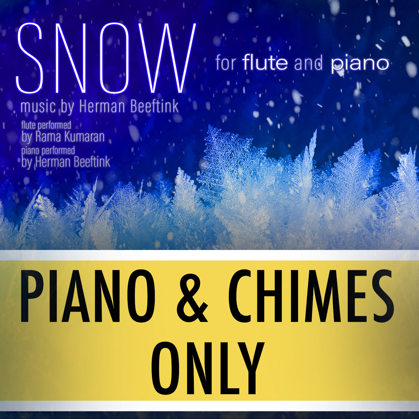 PLAY ALONG - "Snow" (flute and piano) - PIANO AND CHIMES ONLY - AUDIO ...
