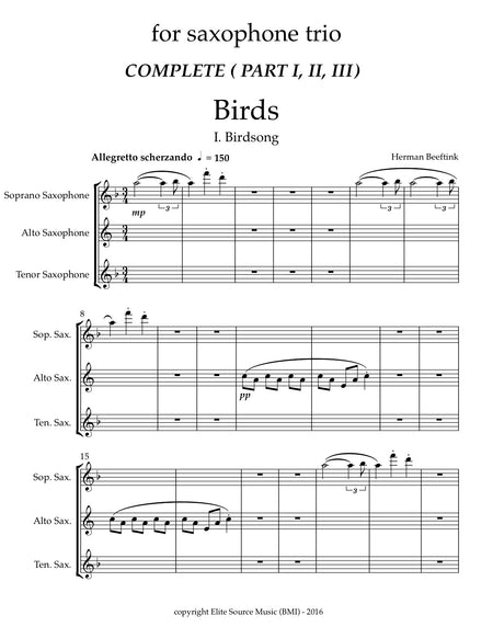 All Sheet Music – Herman Beeftink - Composer