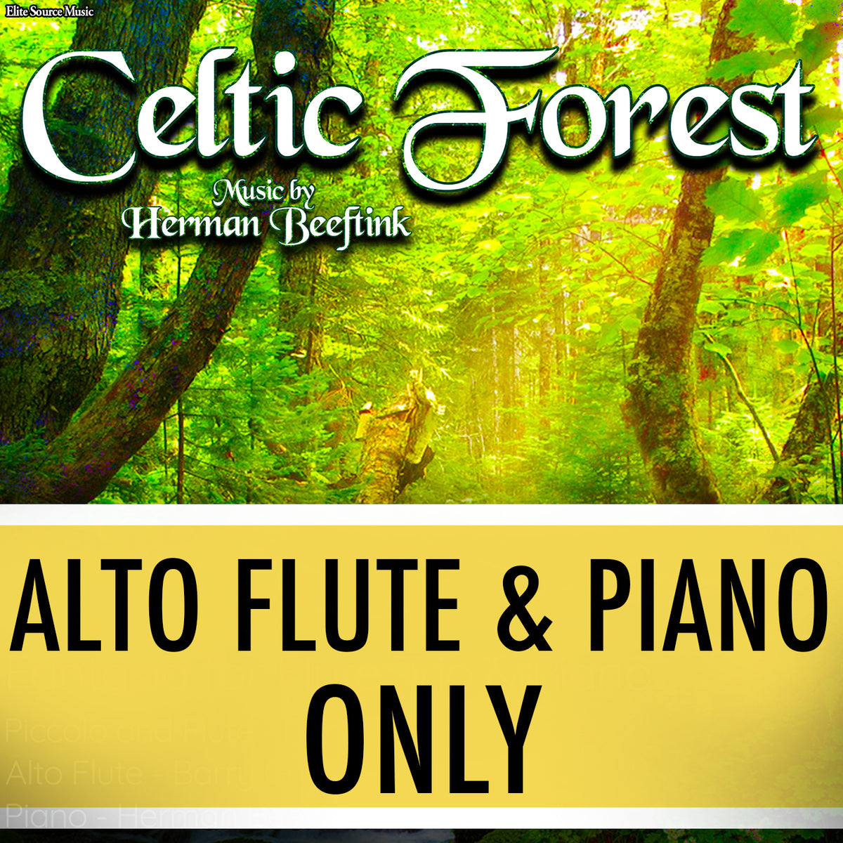 PLAY ALONG "Celtic Forest" (flute trio and piano) - ALTO FLUTE & PIANO ...