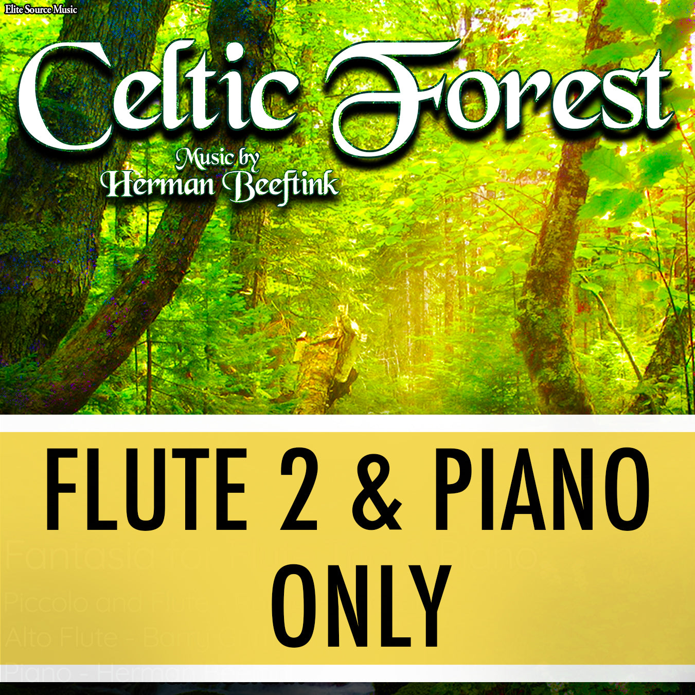 PLAY ALONG "Celtic Forest" (flute trio and piano) - FLUTE 2 & PIANO ON ...